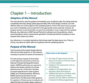 CT Stormwater Manual | CT NEMO Program